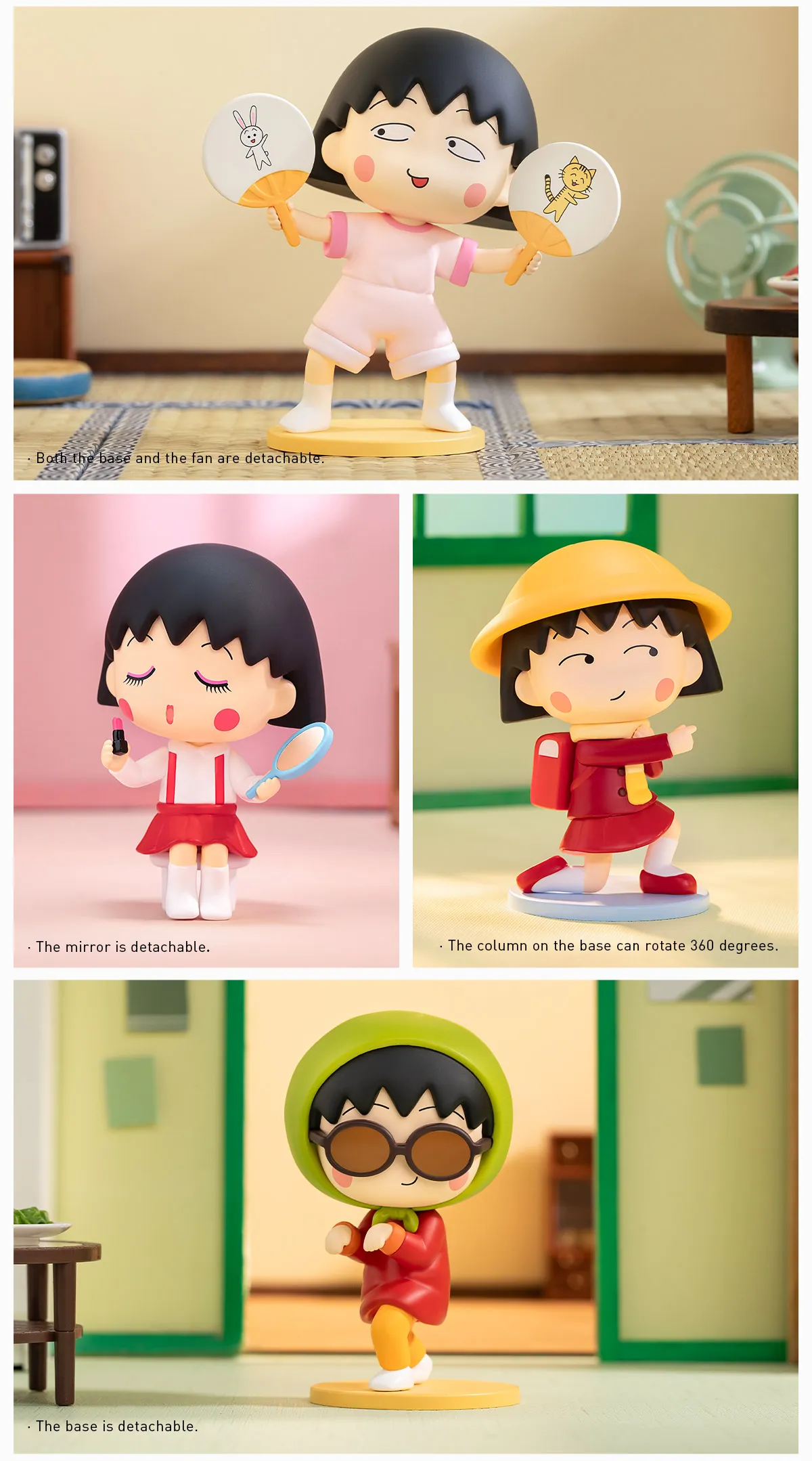Chibi Maruko-chan's Quirky Adventures Series Figures | Blind Box - POP ...