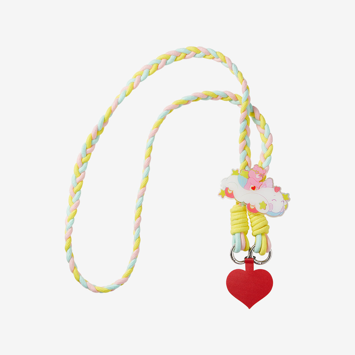 Care Bears Cozy Life Series-Acrylic Phone Lanyard Blind Box | Blind Box ...