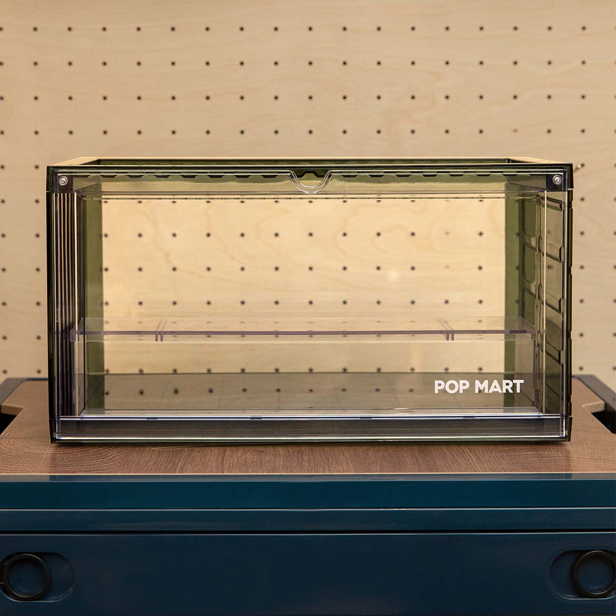 POP MART Assembled Display Container (Transparent Green) | Display ...