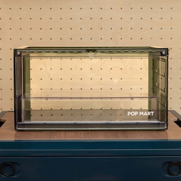 POP MART Assembled Display Container (Transparent Green) | Display ...