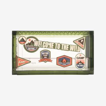 POP MART Assembled Display Container (Transparent Green) | Display ...