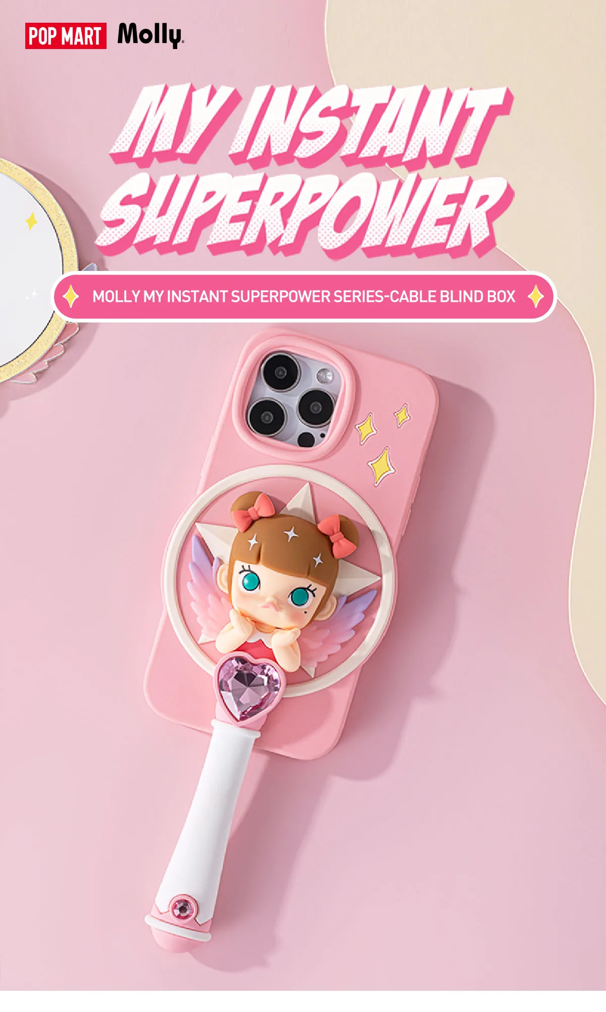MOLLY My Instant Superpower Series-Phone Case | Accessories - POP MART ...