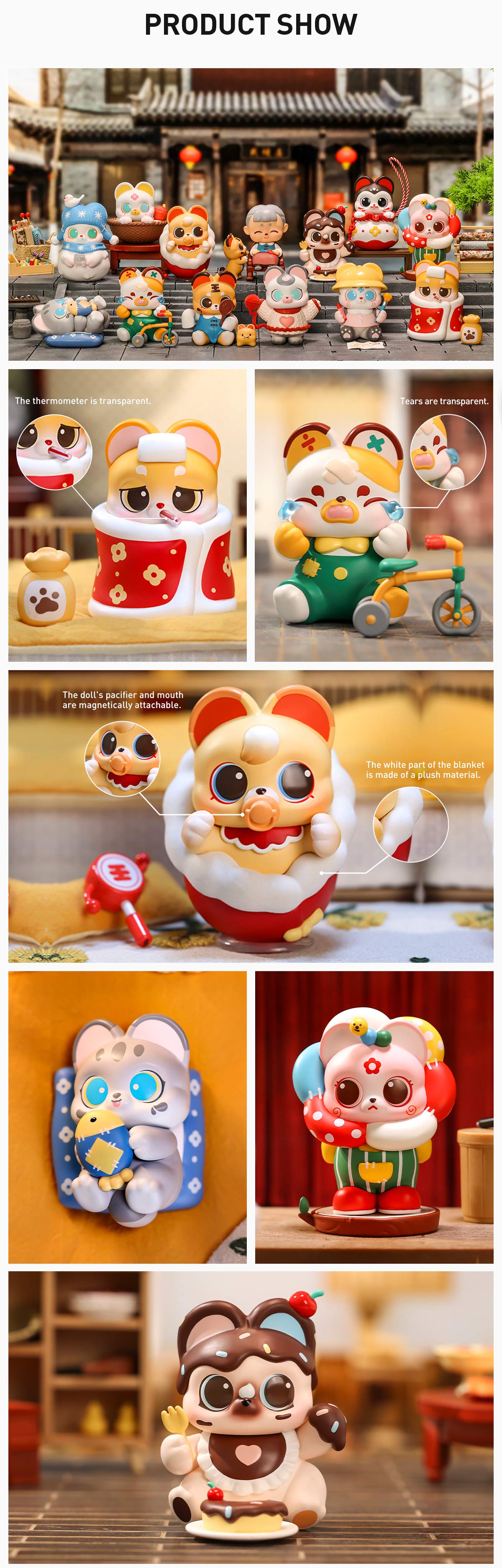 FUBOBO Tailor Shop Series | Blind Box - POP MART (United States)