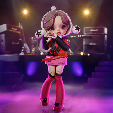 SKULLPANDA × NANA-Osaki Nana Figurine | MEGA Collection - POP MART ...
