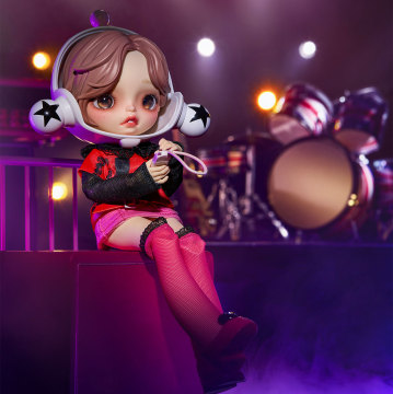 SKULLPANDA × NANA-Osaki Nana Figurine | MEGA Collection - POP MART ...