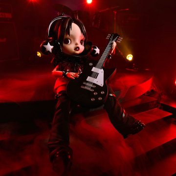 SKULLPANDA × NANA-Osaki Nana Figurine | MEGA Collection - POP MART ...