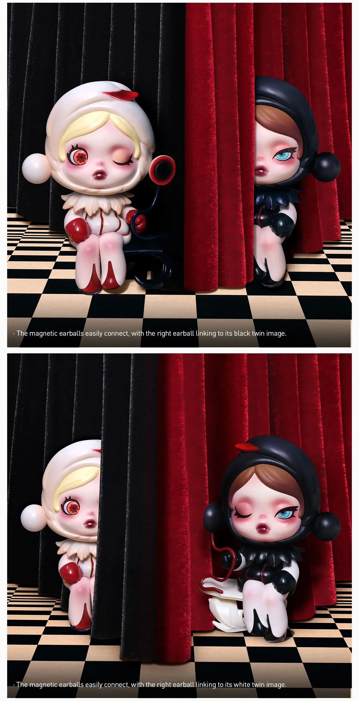 SKULLPANDA Image Of Reality Series Figures - POP MART (United States)