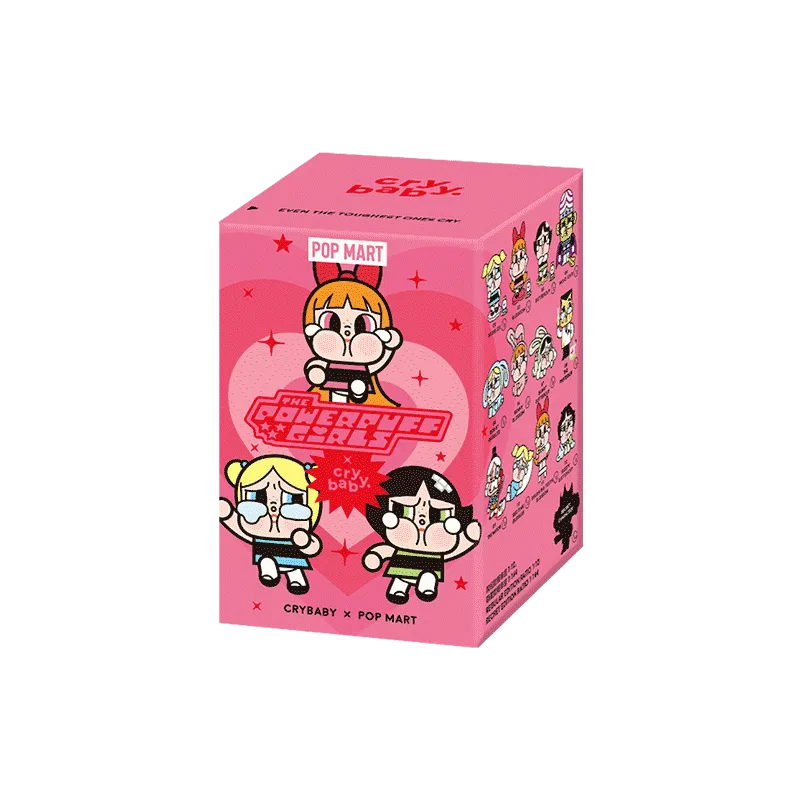 CRYBABY x Powerpuff Girls Series Figures | Blind Boxes - POP CRYBABY x Powerpuff Girls Series Figures | Blind Boxes - POP