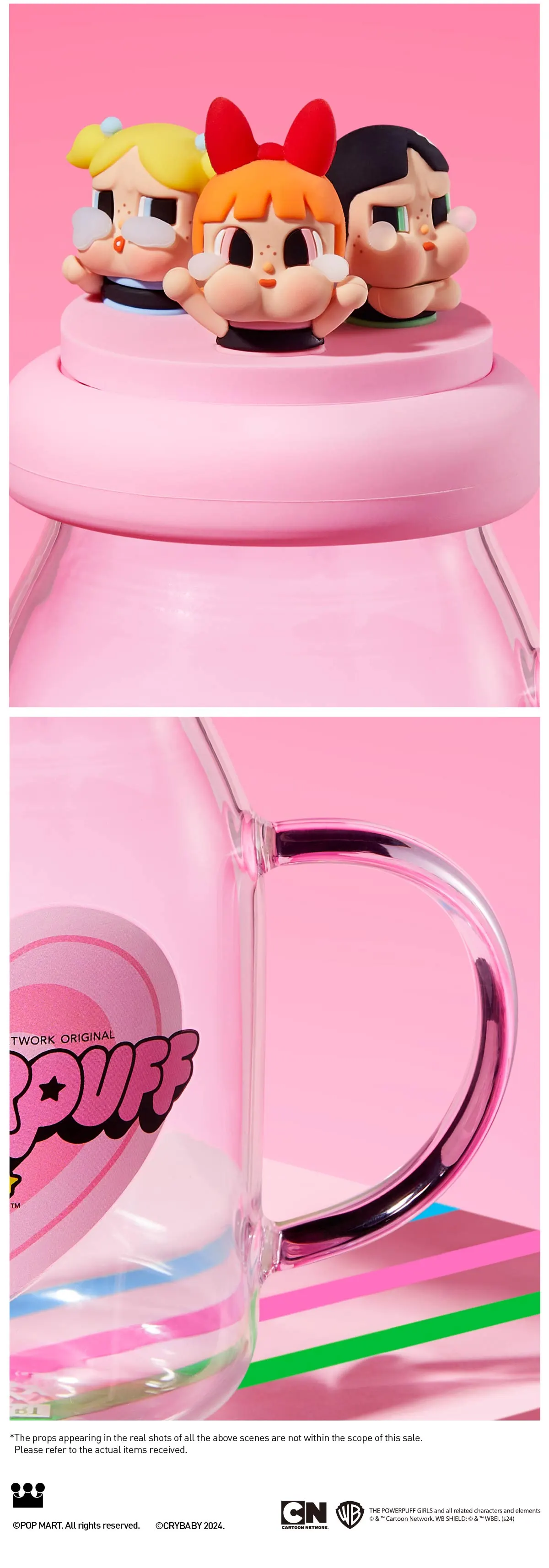 CRYBABY x Powerpuff Girls Series-Glass | Accessories ALL - POP MART ...