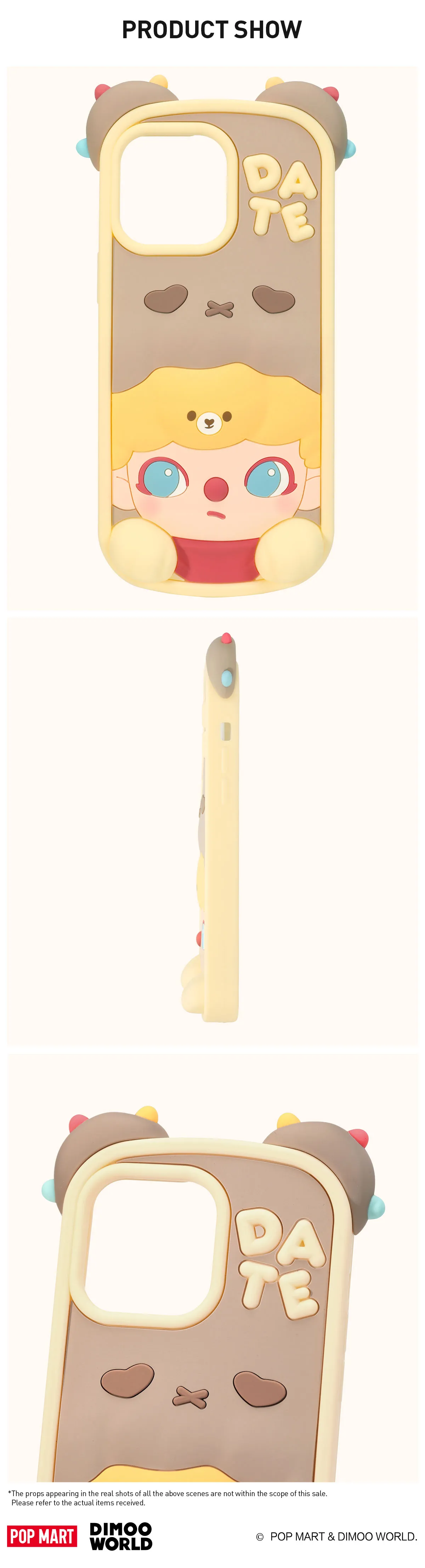 DIMOO Dating Series-Phone Case for iPhone 13 Pro Max - POP MART (United ...