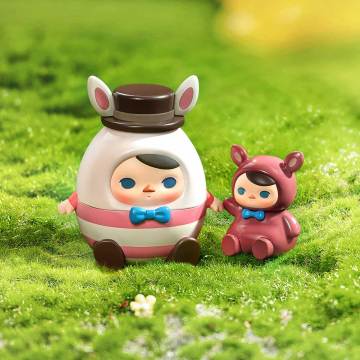 PUCKY Egg Bunny Figure | Designer Figurines - POP MART (United States)