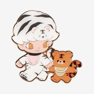 DIMOO Animal Kingdom Series | Badge Blind Box - POP MART (United States)