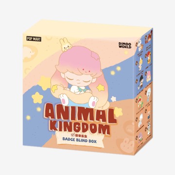 DIMOO Animal Kingdom Series | Badge Blind Box - POP MART (United States)