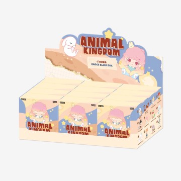 DIMOO Animal Kingdom Series | Badge Blind Box - POP MART (United States)