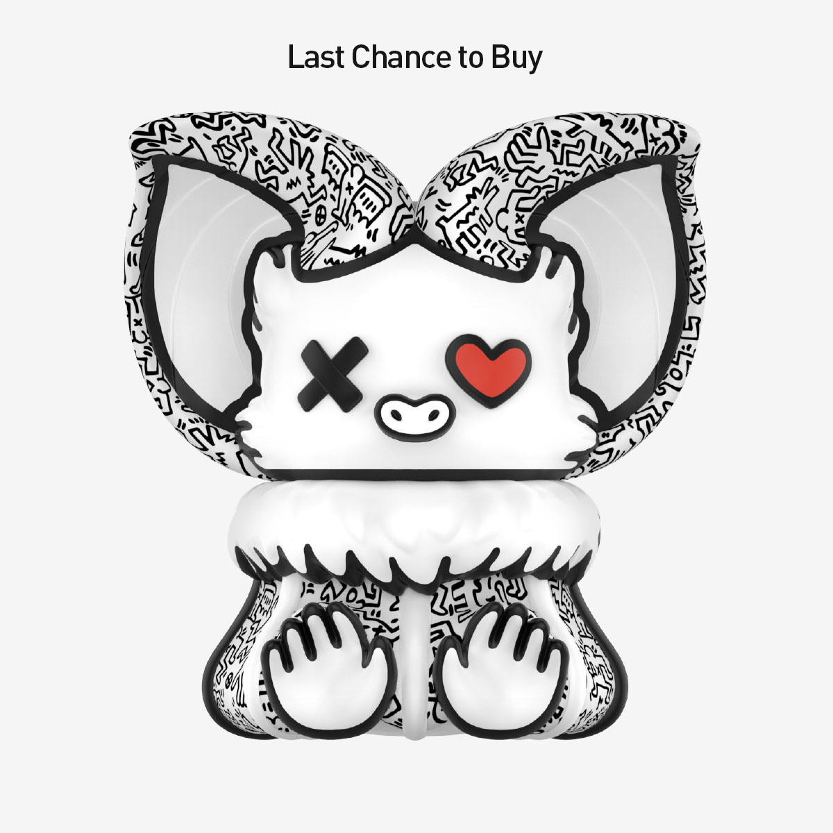 YOKI x Keith Haring Figure | Designer Figurines - POP MART (Canada)