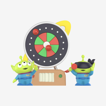 Pixar Alien Party Games Series Scene Sets - POP MART (United States)