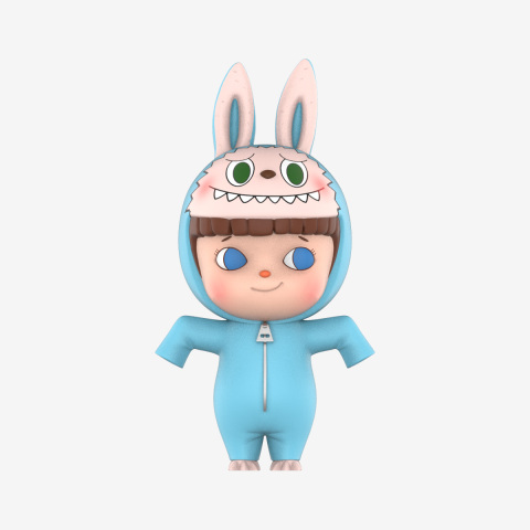 LABUBU Lemon Tea Figure - POP MART (United States)