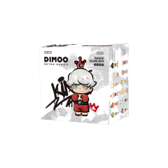 DIMOO Retro Series | Badge Blind Box - POP MART (United States)