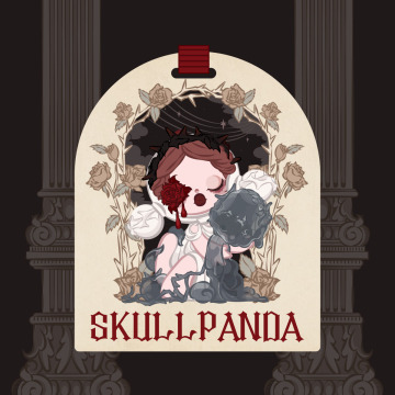 Over ＄59-SKULLPANDA Scent Card - POP MART (United States)