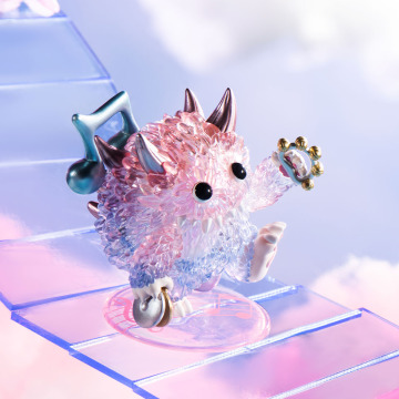 INSTINCTOY Monster Fluffy Joyful Life Series | Blind Boxes - POP MART ...