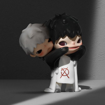 Hirono Simper Figure | Designer Figurines - POP MART (United States)