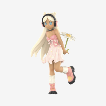 Peach Riot Punk Fairy Series Figures - POP MART (United States)
