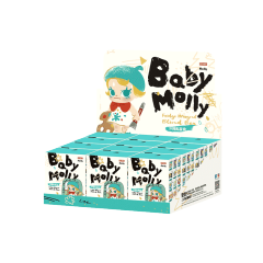 Baby Molly When I was Three! Series-Fridge Magnet Blind Box - POP MART ...