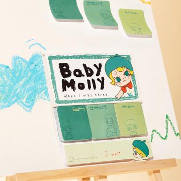 Baby Molly When I was Three! Series-Sticker Set - POP MART (United States)
