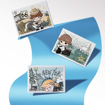 DIMOO'S HOLIDAY IN THE USA SERIES-Fridge Magnet | Accessories All - POP ...