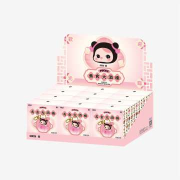 PUCKY The Feast Series-Pendant Blind Box | Blind Boxes - POP MART ...