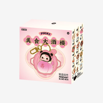 PUCKY The Feast Series-Pendant Blind Box | Blind Boxes - POP MART ...