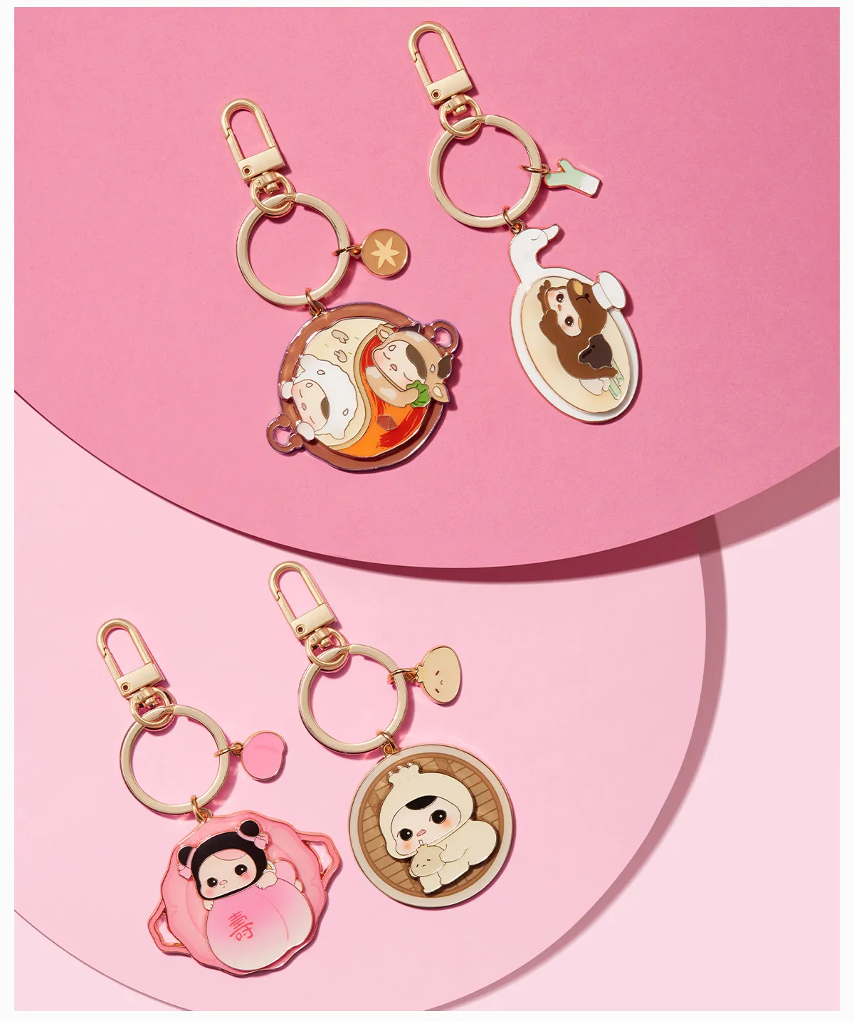 PUCKY The Feast Series-Pendant Blind Box | Blind Boxes - POP MART (Canada)