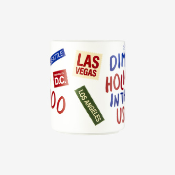 DIMOO'S HOLIDAY IN THE USA SERIES-Mug | Accessories All - POP MART ...