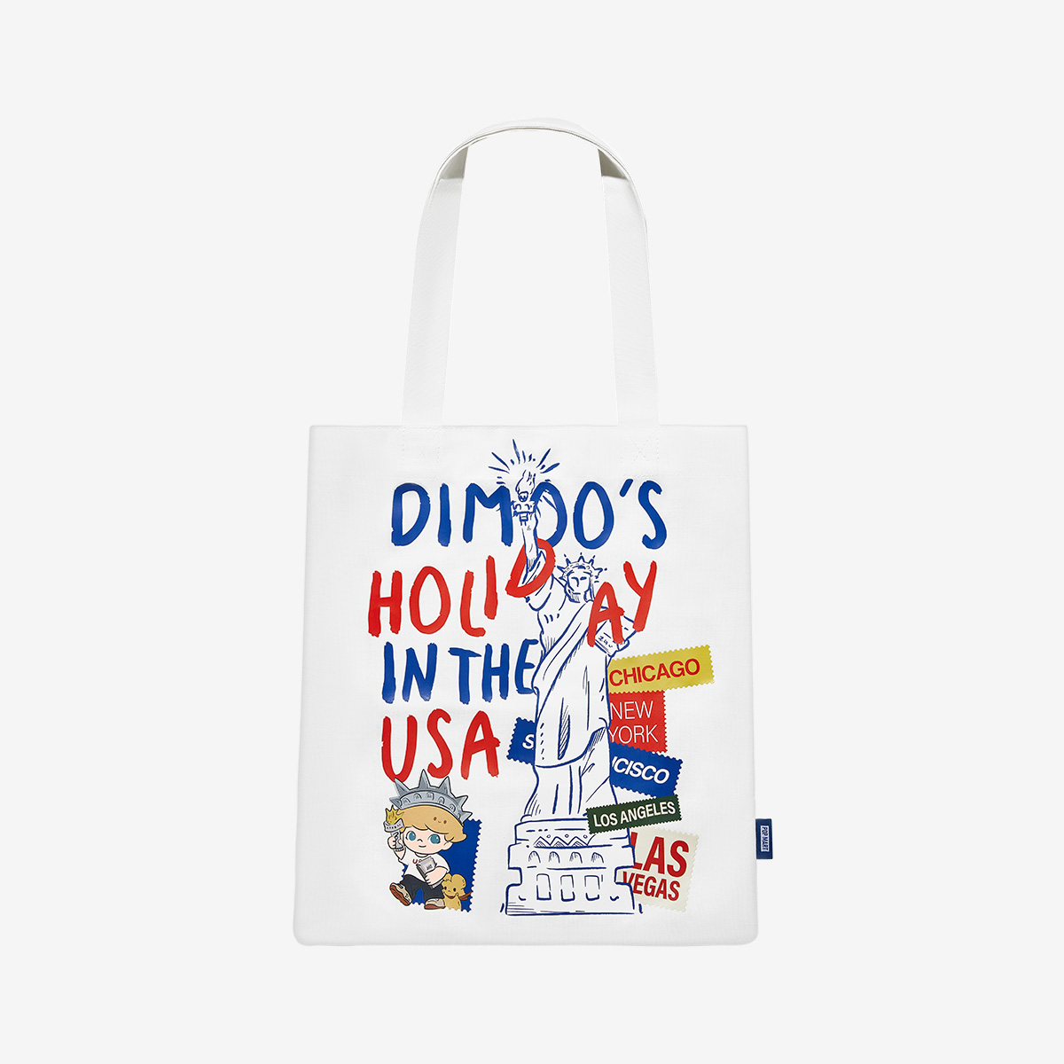 DIMOO'S HOLIDAY IN THE USA SERIES-Canvas Bag | Bags - POP MART (Canada)