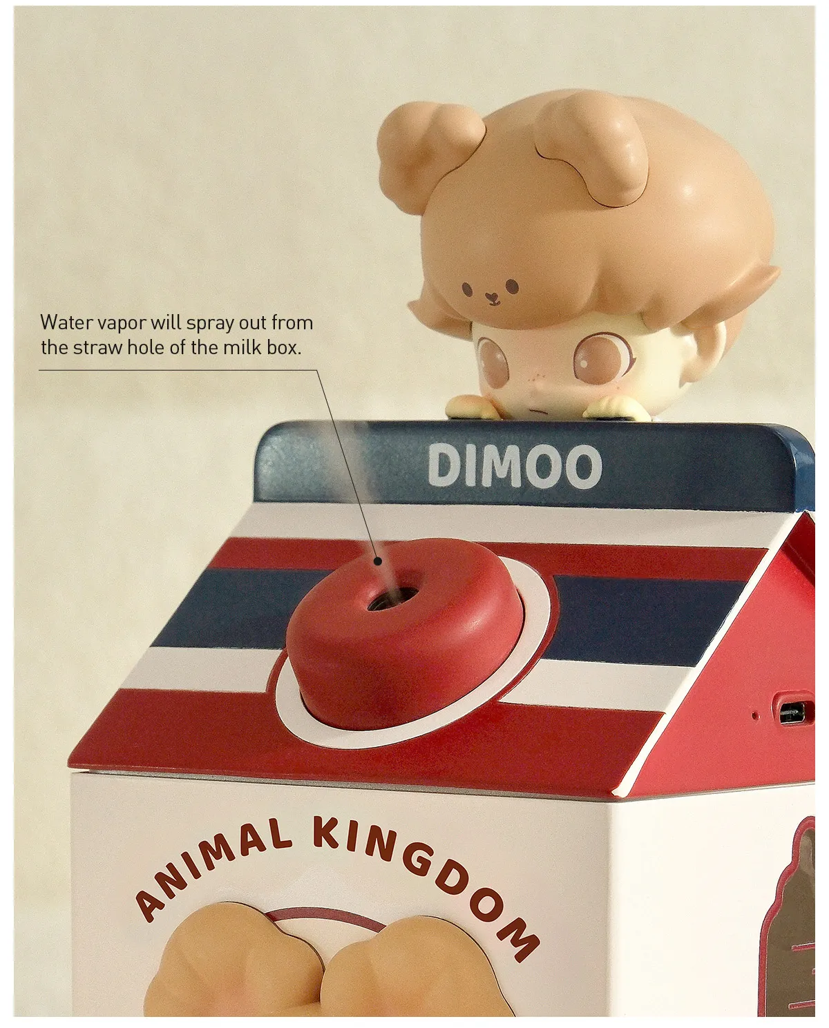 DIMOO Animal Kingdom Series-Humidifier | Accessories ALL - POP MART ...