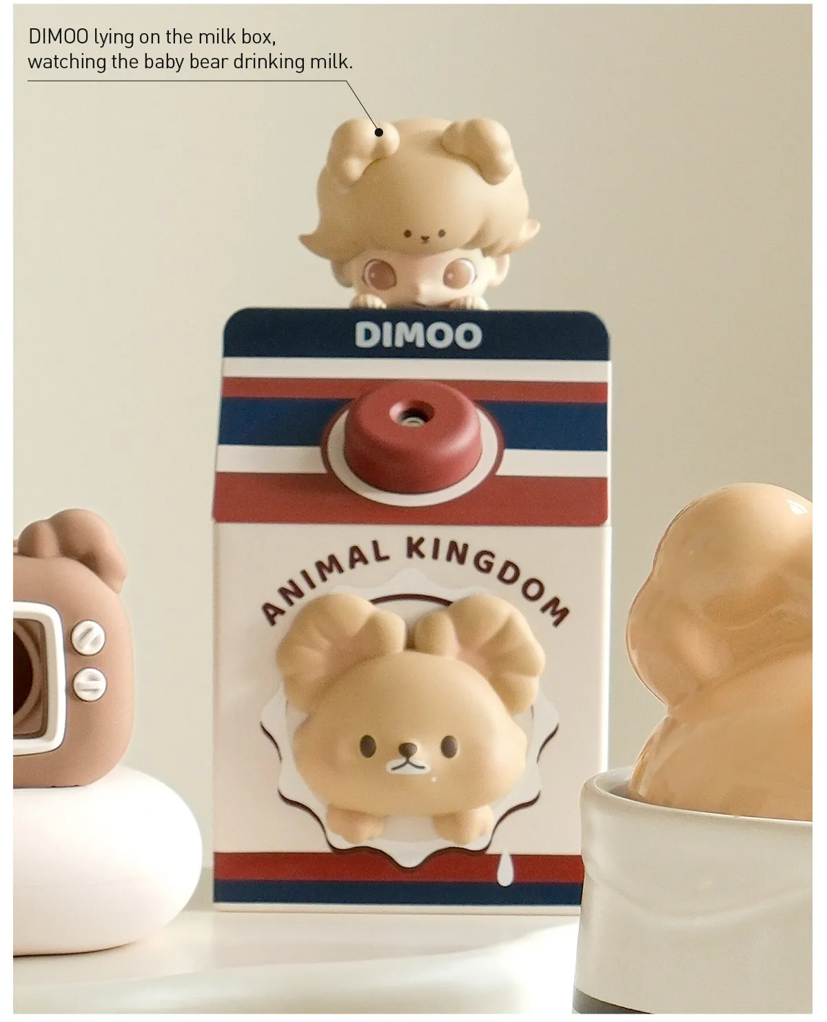 DIMOO Animal Kingdom Series-Humidifier | Accessories ALL - POP MART ...