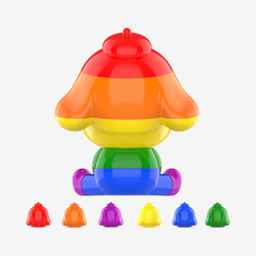 CRYBABY PRIDE PARADE FIGURE | Designer Figurines - POP MART (United States)