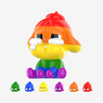 CRYBABY PRIDE PARADE FIGURE | Designer Figurines - POP MART (United States)