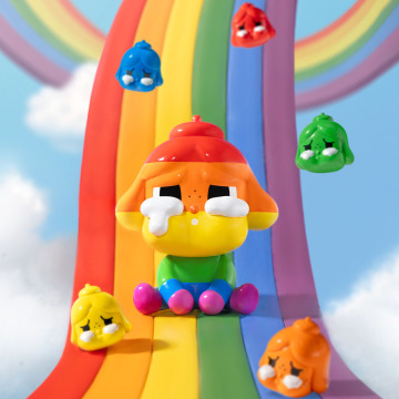 CRYBABY PRIDE PARADE FIGURE | Designer Figurines - POP MART (United States)