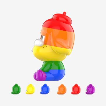 CRYBABY PRIDE PARADE FIGURE | Designer Figurines - POP MART (United States)