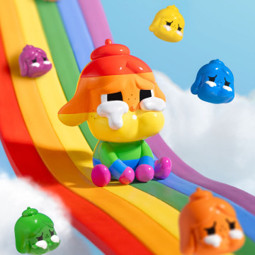 CRYBABY PRIDE PARADE FIGURE | Designer Figurines - POP MART (United States)