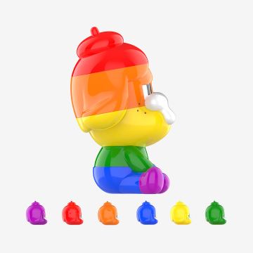 CRYBABY PRIDE PARADE FIGURE | Designer Figurines - POP MART (United States)