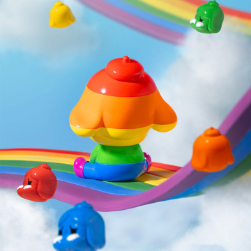 CRYBABY PRIDE PARADE FIGURE | Designer Figurines - POP MART (United States)