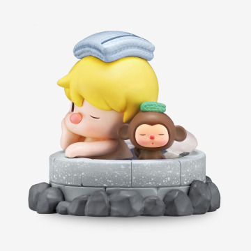 Sweet Bean Hot Spring Travel Figure | Designer Figurines - POP MART ...