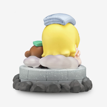 Sweet Bean Hot Spring Travel Figure | Designer Figurines - POP MART ...