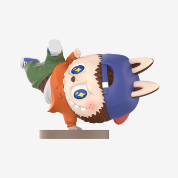 LABUBU Hip-hop Girl Figure | Designer Figurines - POP MART (United States)
