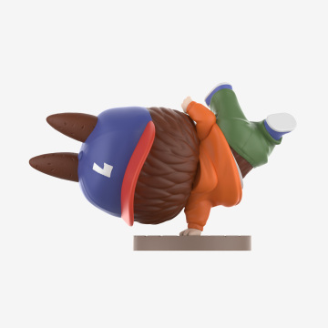 LABUBU Hip-hop Girl Figure | Designer Figurines - POP MART (Canada)