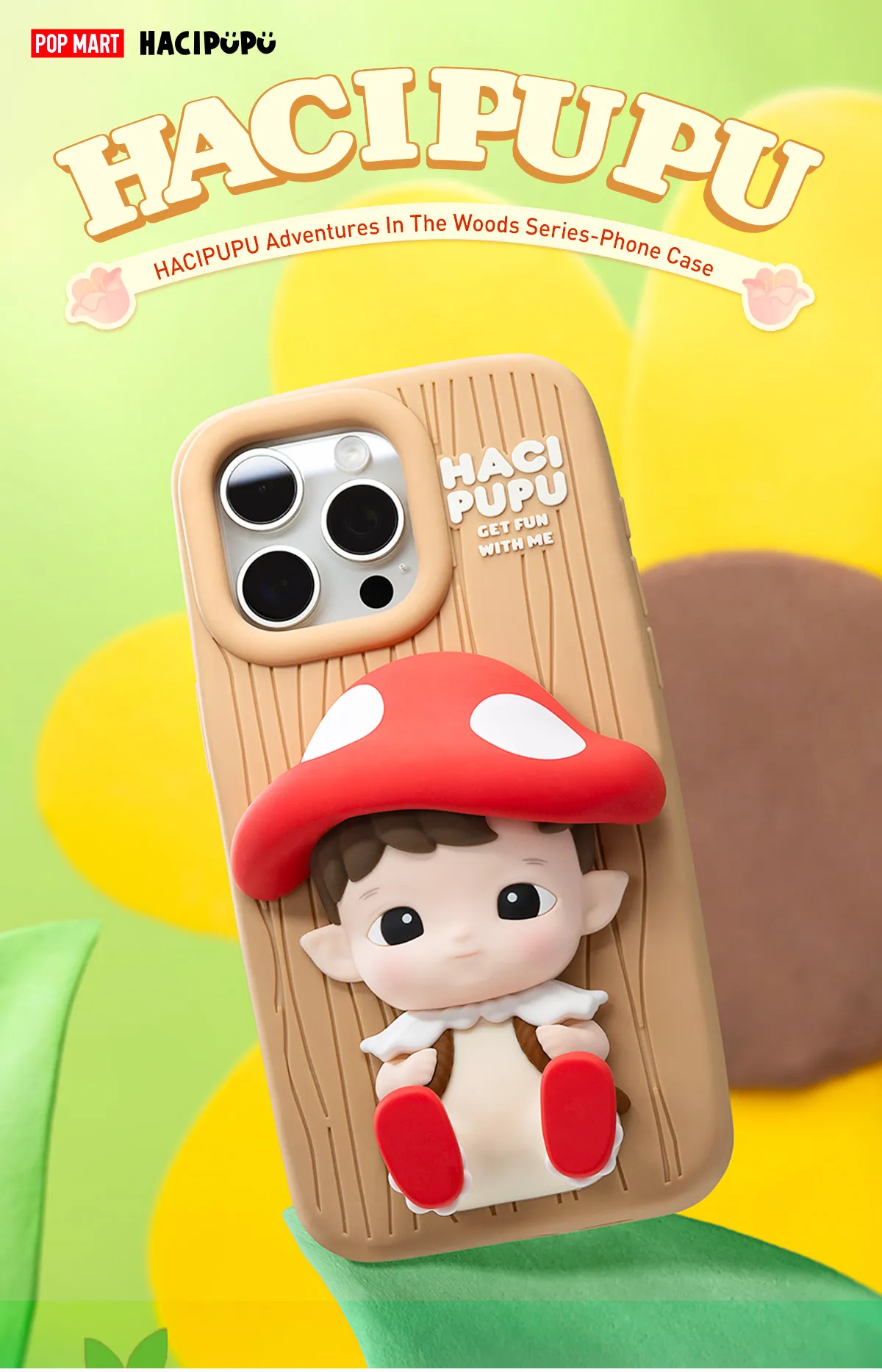 HACIPUPU Adventures In The Woods Series-Phone Case | Phone Accessories ...