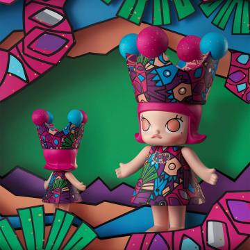 MEGA ROYAL MOLLY 400% HAN MEILIN | All MEGA - POP MART (United States)