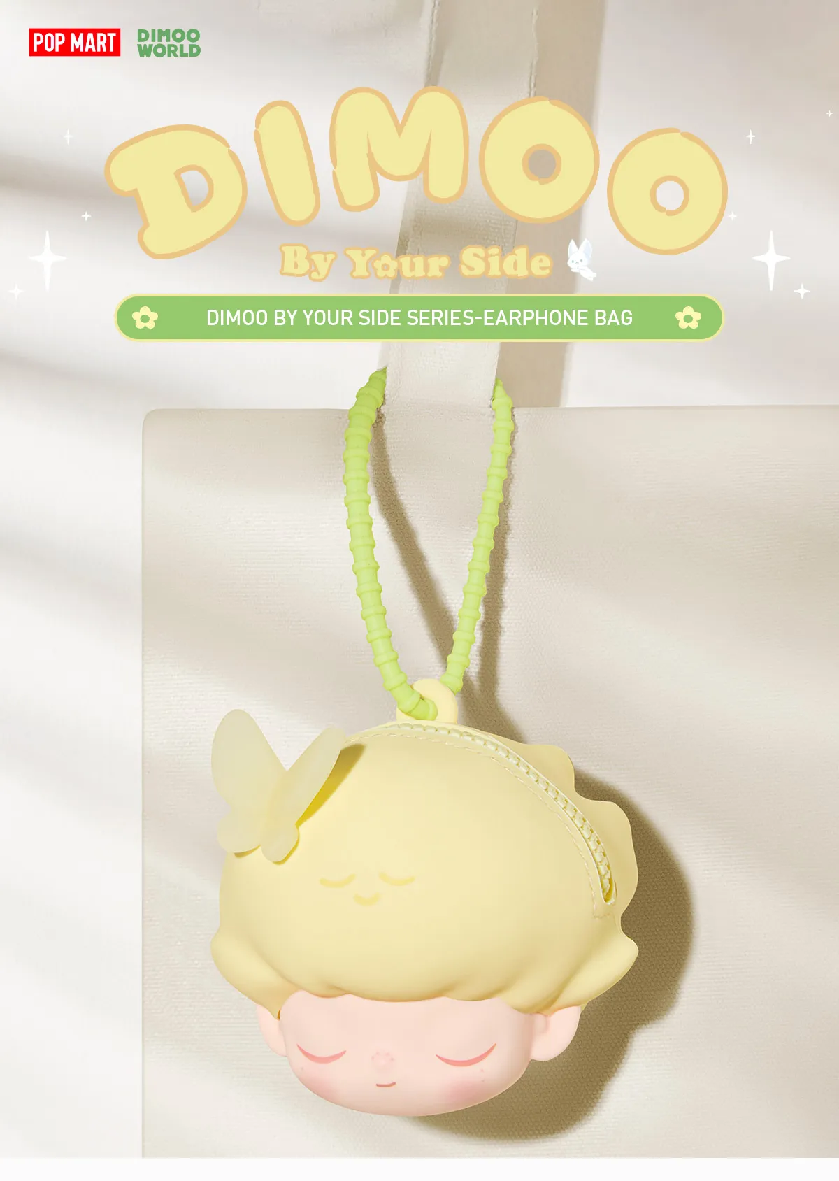 DIMOO By Your Side Series-Earphone Bag | Phone Accessories - POP MART ...